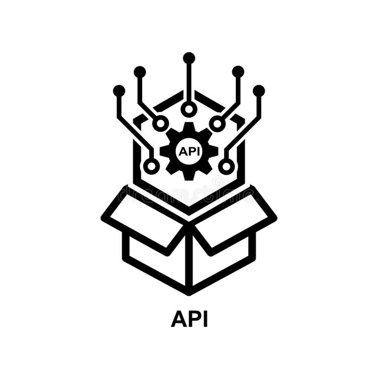 Api Icon Cloud Api Icon Stock Vector Illustration Of Technology 286124136