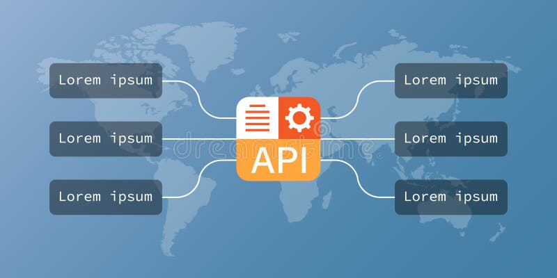 Api Integration Icon Stock Illustrations – 1,353 Api Integration Icon ...