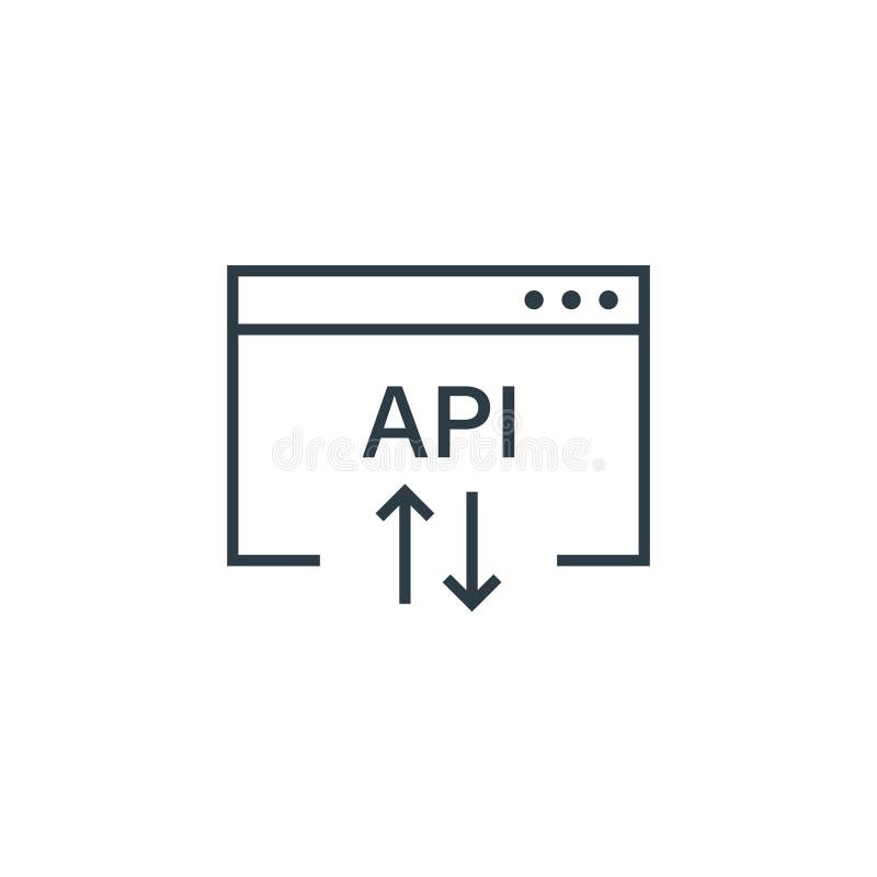 Api Integration Icon Stock Illustrations – 1,353 Api Integration Icon ...