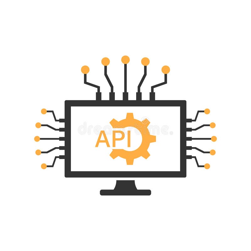 Api Integration Icon Stock Illustrations – 1,353 Api Integration Icon ...