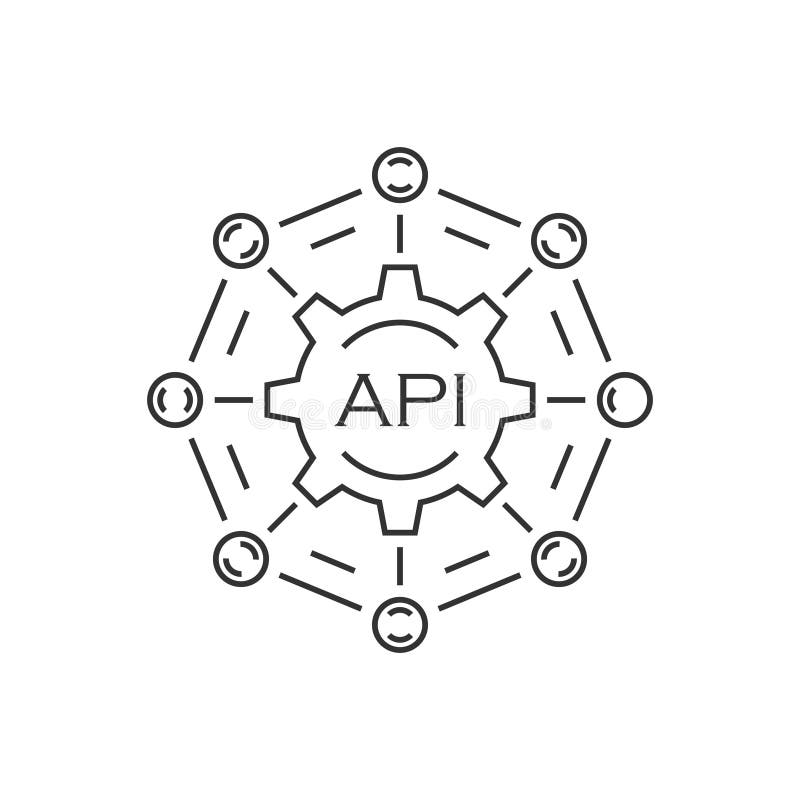 Api Integration Icon Stock Illustrations – 1,353 Api Integration Icon ...