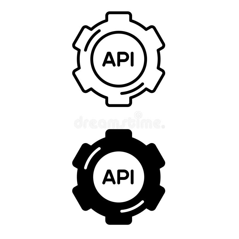 Api Integration Icon Stock Illustrations – 1,135 Api Integration Icon ...