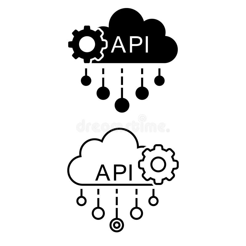 Integration Vector Icon. Automation Concept Illustration Sign. Software ... Integration Vector Icon. Automation Concept Illustration Sign. Software ...