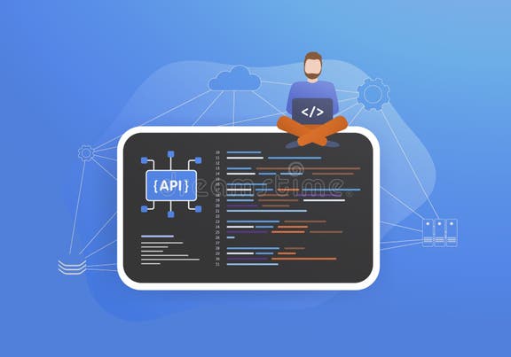 Api Integration Connection Between Two Applications Via Their Apis