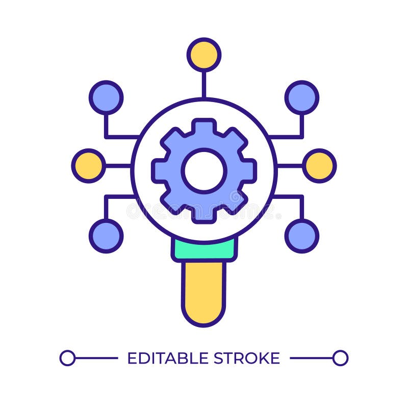 Api Interface RGB Color Icon Stock Illustration - Illustration of icon, stroke: 335395702