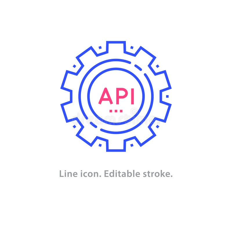 Api Outline Stock Illustrations – 2,327 Api Outline Stock Illustrations ...