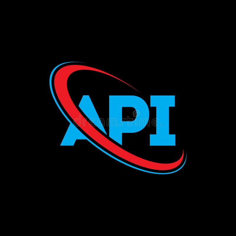 API Logo. API Letter. API Letter Logo Design. Initials API Logo Linked ...