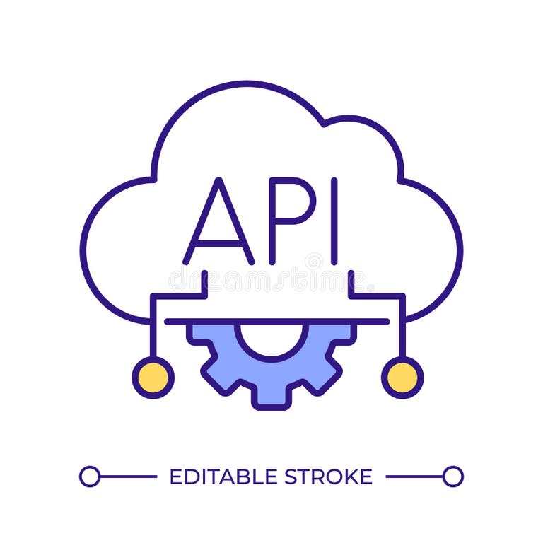 Api Integration Icon Stock Illustrations – 1,661 Api Integration Icon ...