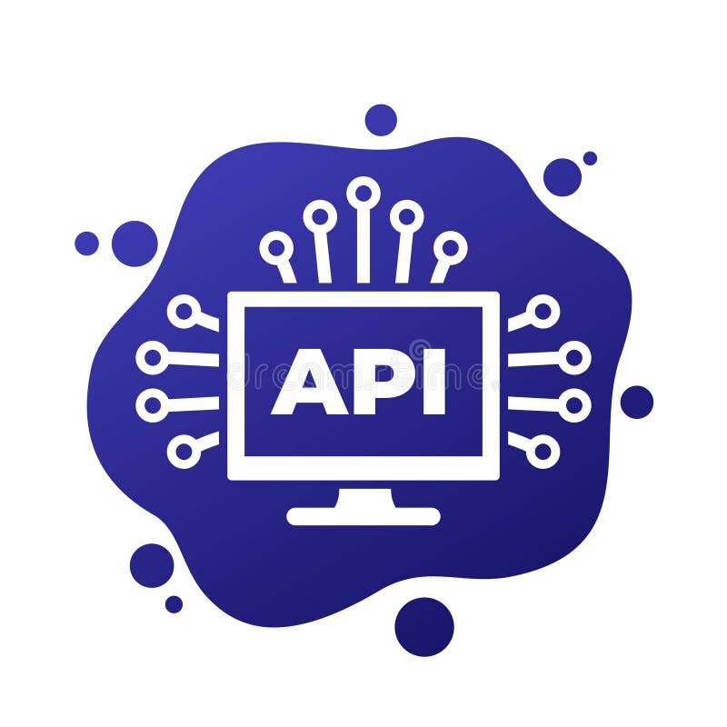 API and Software Integration Vector Icon Stock Vector - Illustration of ... API and Software Integration Vector Icon Stock Vector - Illustration of ...