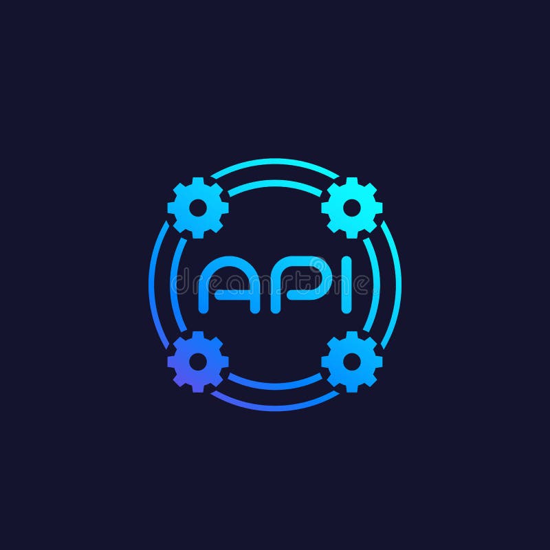 API Icon, Application Programming Interface Stock Vector - Illustration ... API Icon, Application Programming Interface Stock Vector - Illustration ...