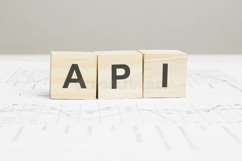 Api Wooden Blocks Word On Grey Background Api Application Programming Interface Information