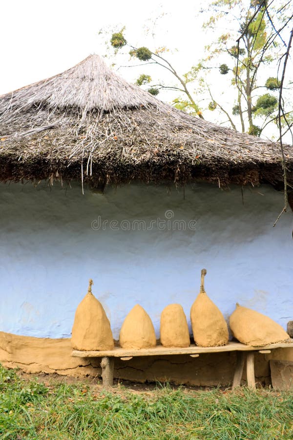 Apiary stock photo. Image of traditional, rural, spring - 11084382
