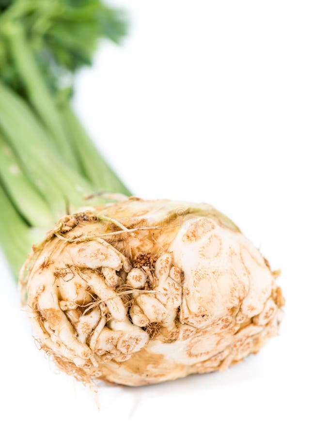 Apio nabo aislado imagen de archivo. Imagen de primer - 44296079