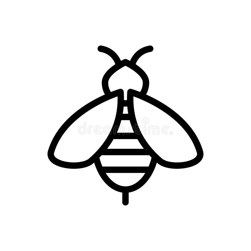 Apitherapy thin line icon stock vector. Illustration of apiculture ...