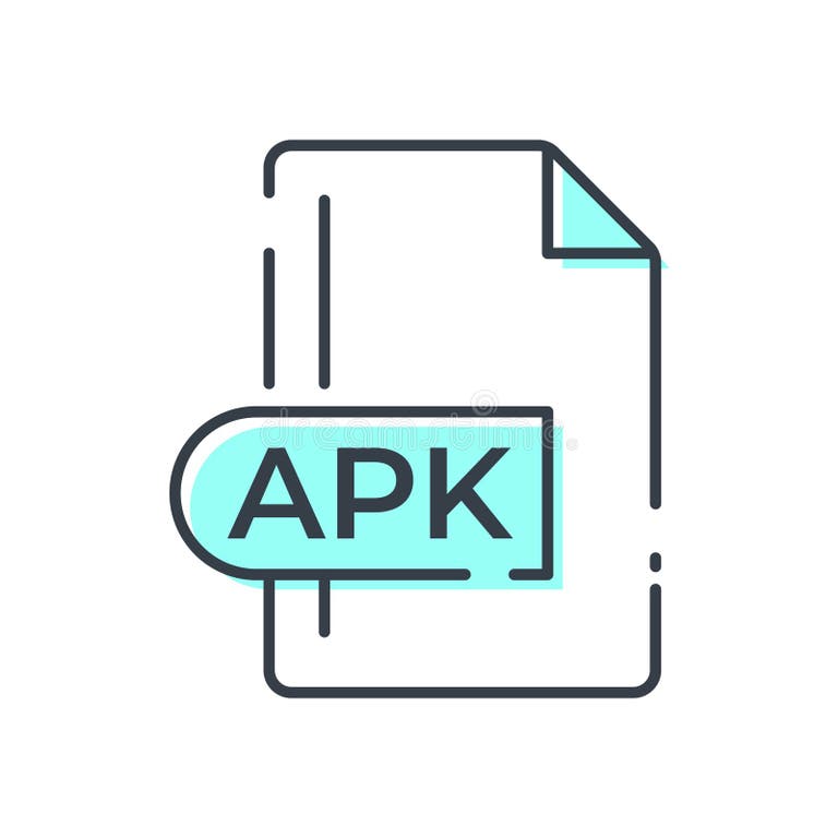 Apk File Icon Stock Illustrations 270 Apk File Icon Stock