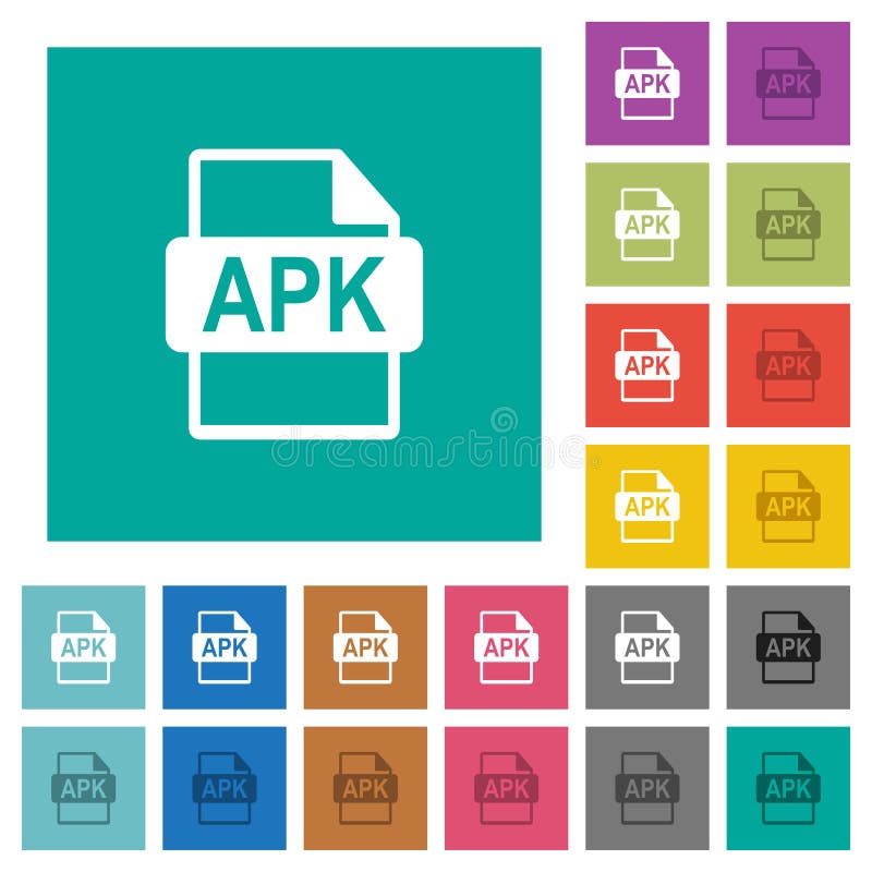 Apk File Icon Stock Illustrations – 251 Apk File Icon Stock ...