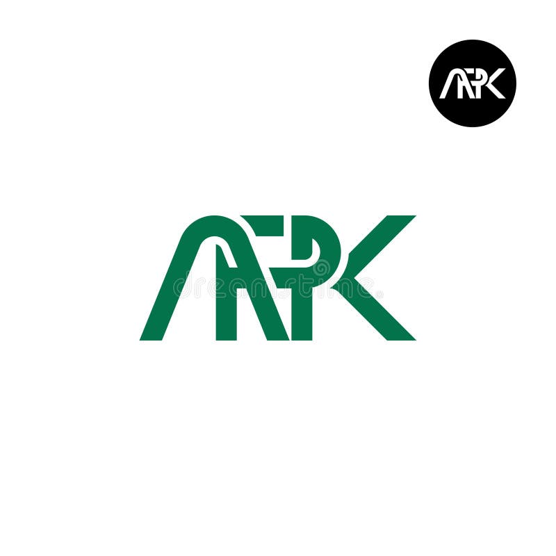 Apk Monogram Stock Illustrations – 18 Apk Monogram Stock Illustrations ...