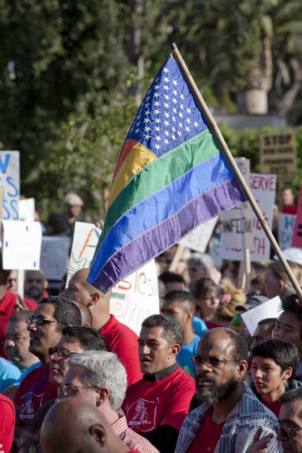 APLA Rally editorial photography. Image of politics, cuts - 9675547