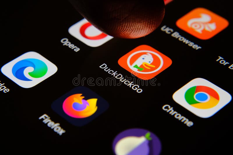 Aplicación De Navegador De Internet Duckduckgo Rodeada De Competidores ... Aplicación De Navegador De Internet Duckduckgo Rodeada De Competidores ...