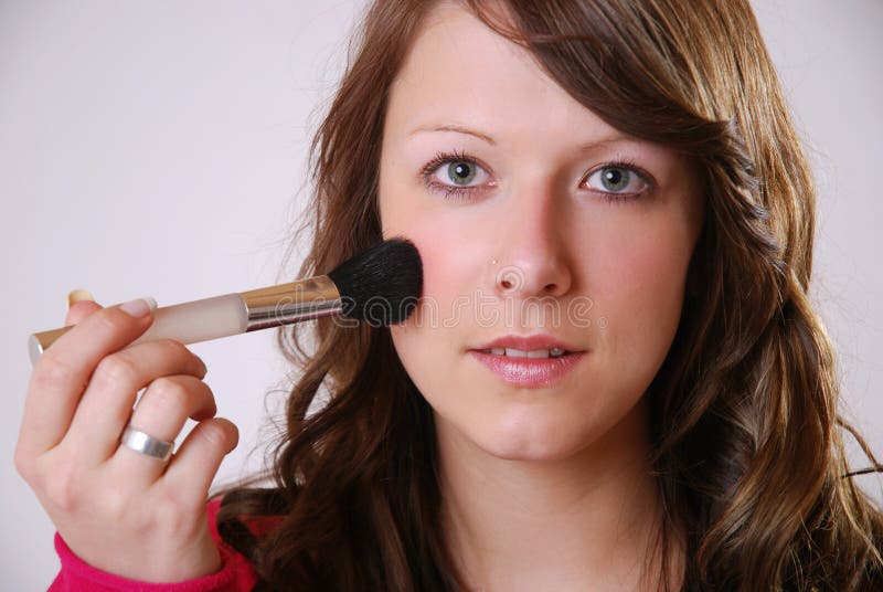 Caderno Vermelho Aberto Na Tabela De Madeira Imagem de Stock - Imagem ...