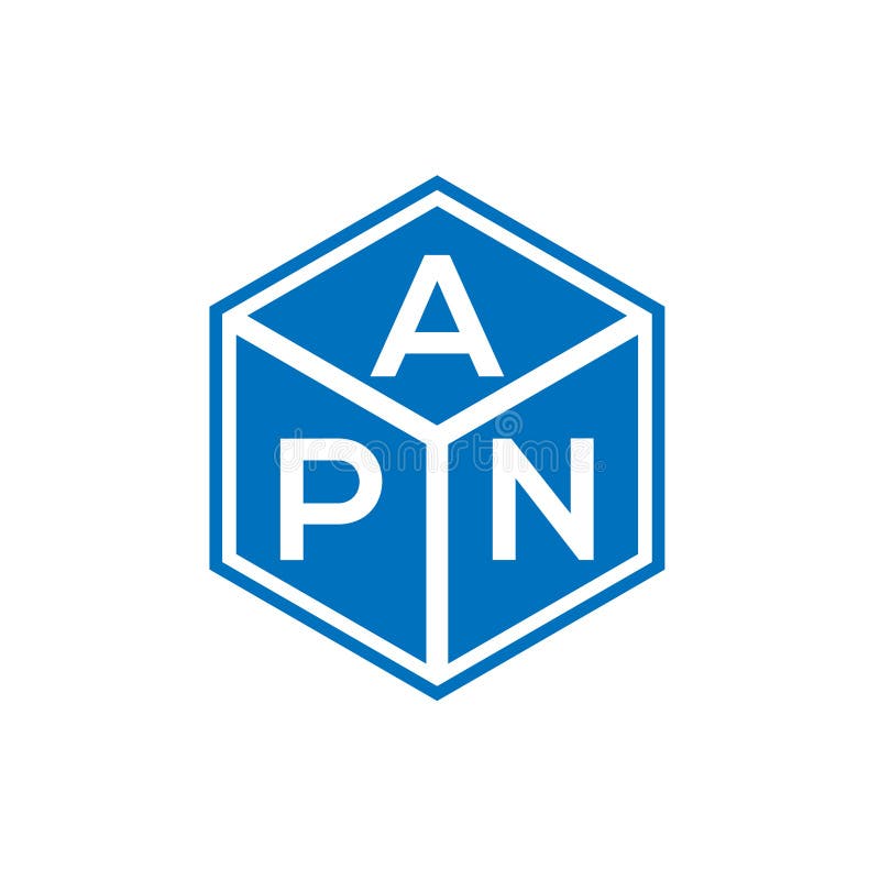 Apn Letter Logo Stock Illustrations – 19 Apn Letter Logo Stock ...