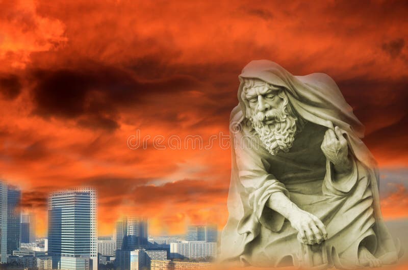 Apocalypse stock photo. Image of background, harbour - 16728756