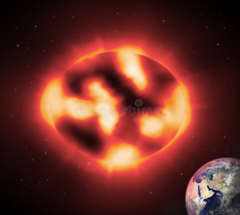 Apocalypse stock illustration. Illustration of solar - 24772640