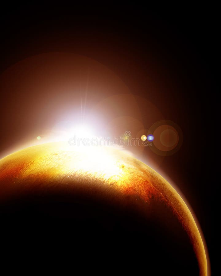 Apocalypse stock illustration. Illustration of planet - 2490093