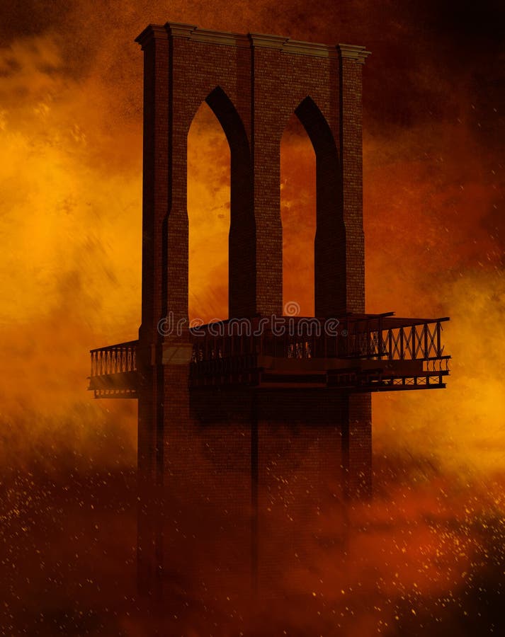 Burning Bridges Stock Illustrations – 67 Burning Bridges Stock ...