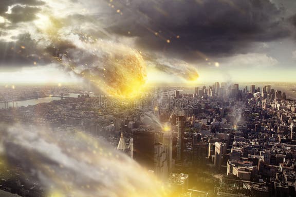 Apocalypse stock photo. Image of meteor, mayan, burn - 49988050