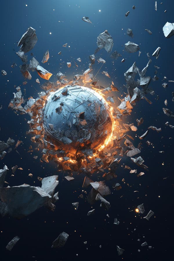 The Apocalypse from the Explosion of Comets and Meteorites, an ...