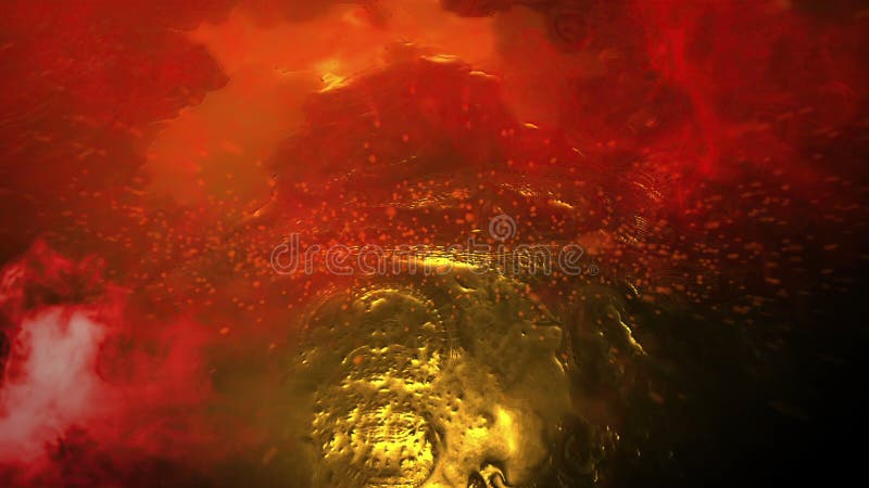 Apocalypse and Hell Concept Stock Illustration - Illustration of fear ...