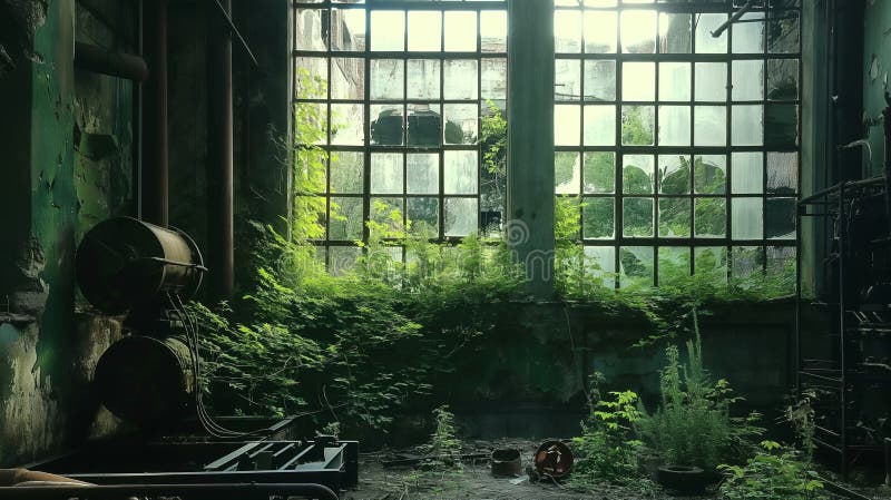 Apocalypse Theme for Wallpaper Stock Image - Image of window, abandoned ...