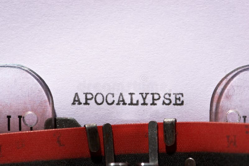 Apocalypse concept view stock photo. Image of final - 264433002