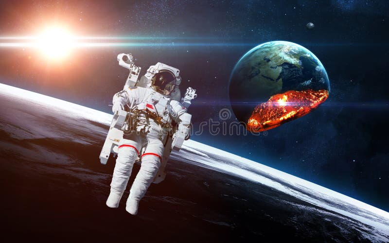 Apocalyptic Background - Planet Earth Exploding Stock Illustration ... Apocalyptic Background - Planet Earth Exploding Stock Illustration ...
