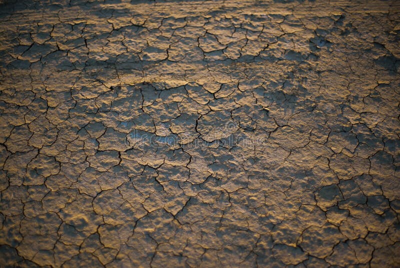 Apocalyptic Desert Sand Texture, Desert at Sunset or Dawn Stock Photo ...