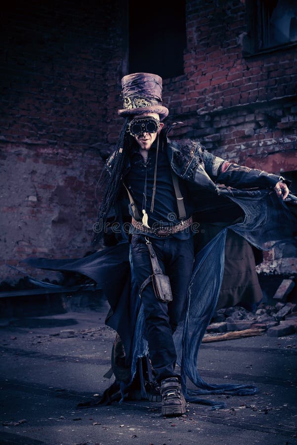 Apocalyptic stock photo. Image of grunge, gothic, industrial - 34461140