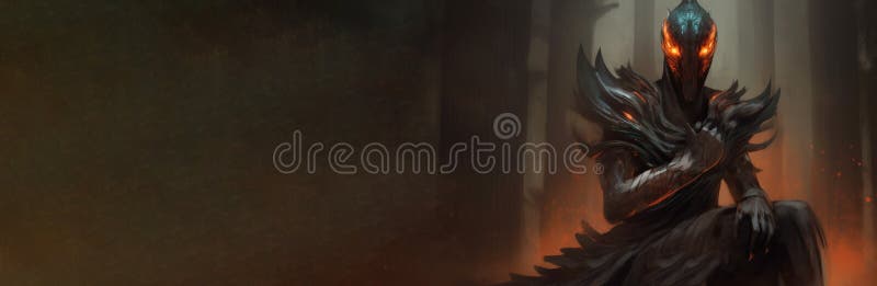 Apocalyptic Religious Hell Monster, Demon. End of the World, Armageddon ...