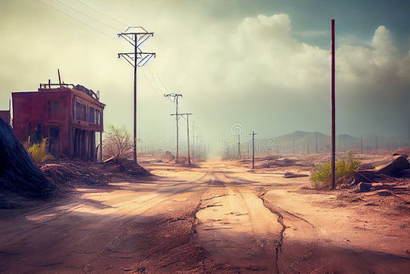 Apocalyptic Highway Stock Illustrations – 210 Apocalyptic Highway Stock ...