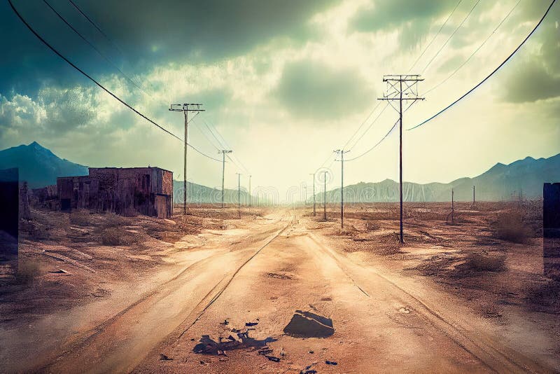 Post Apocalyptic Road