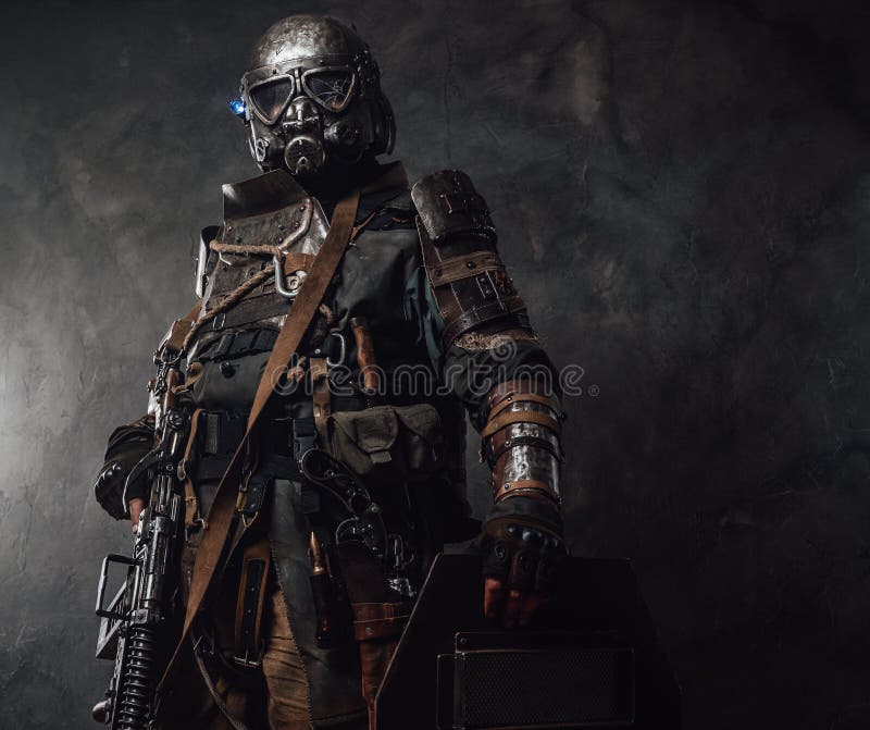 Virus Apocalypse Armed Man Stock Photos - Free & Royalty-Free Stock ...