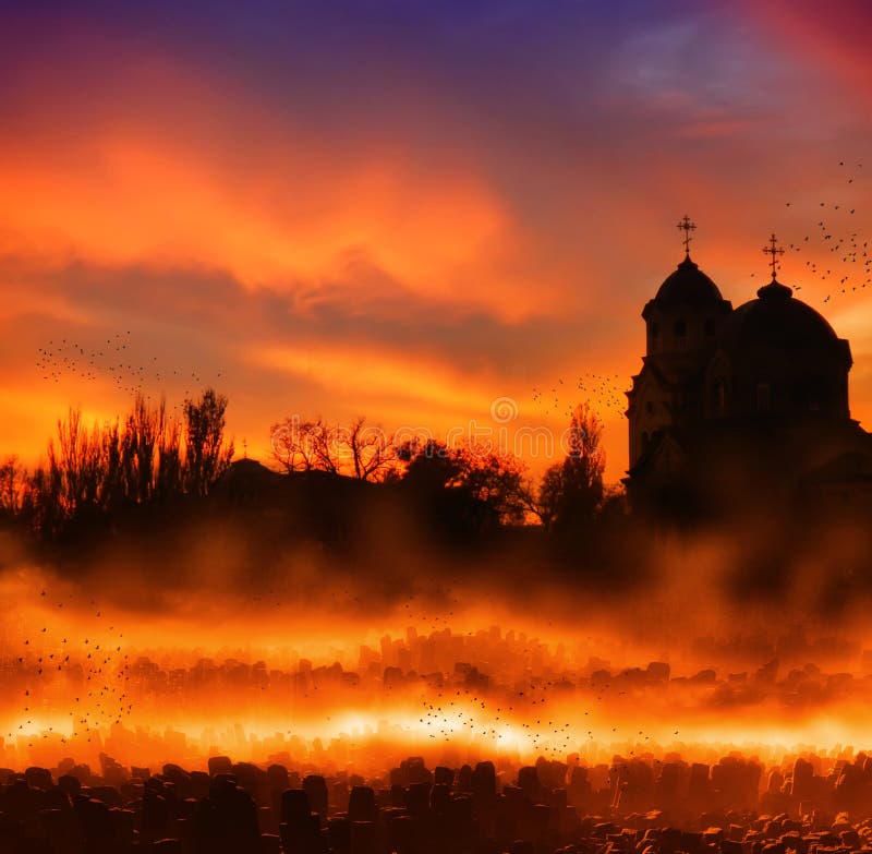 Efter apokalyps stock illustrationer. Illustration av kosmos - 38698991