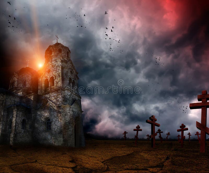 Apokalyps stock illustrationer. Illustration av oklarhet - 37562055