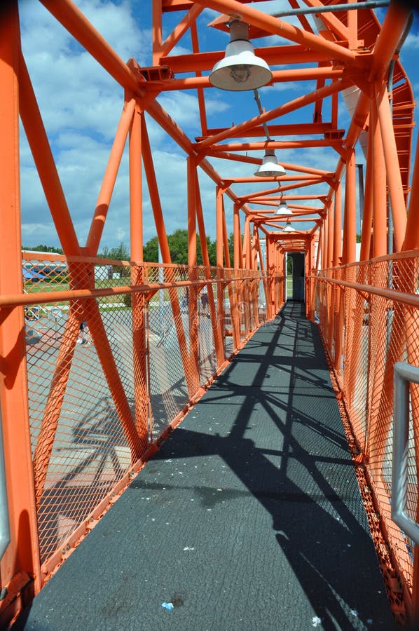 Apollo 11 Walkway (Gantry) stock image. Image of armstrong - 18626879