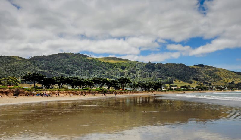 Apollo Bay editorial stock photo. Image of boats, great - 75596353