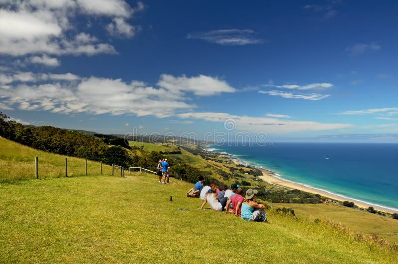 Apollo Bay editorial image. Image of great, observation - 75596350