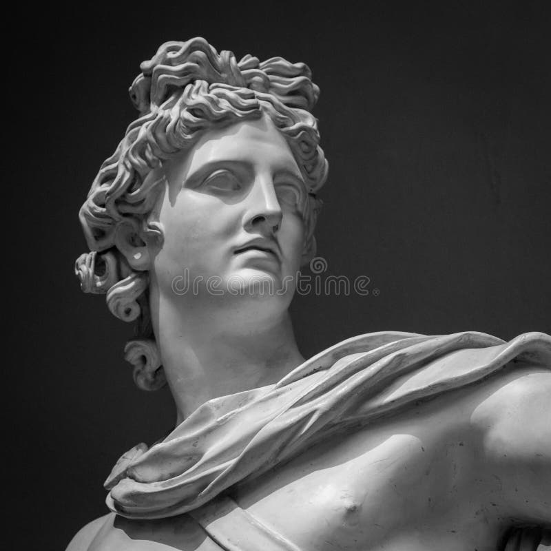 Apollo Belvedere Standbeeld. Detail Vaticaanse Musea Redactionele Stock ...