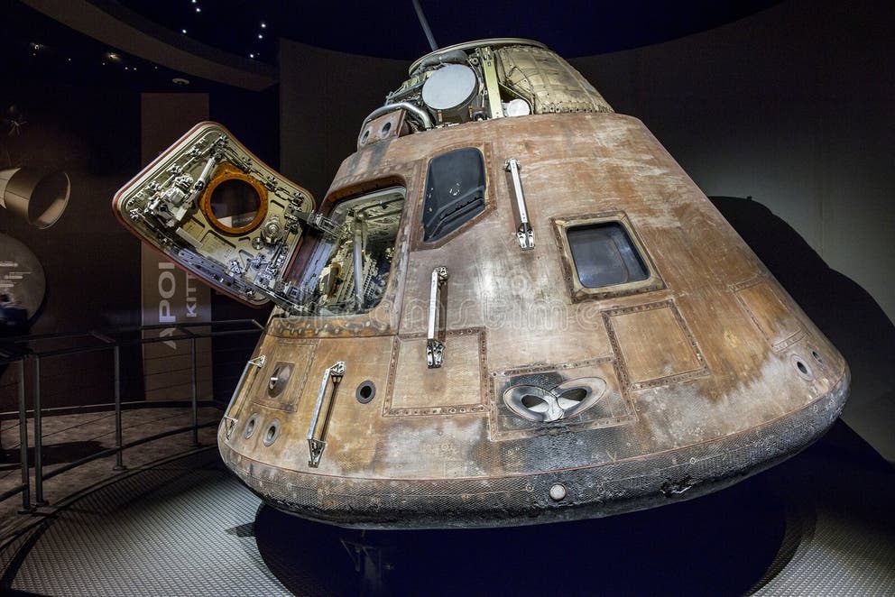 Apollo 13 Capsule editorial photo. Image of tours, industry - 286715516