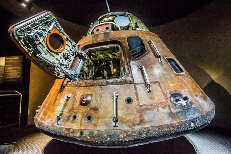 Apollo 13 Re Entry Capsule