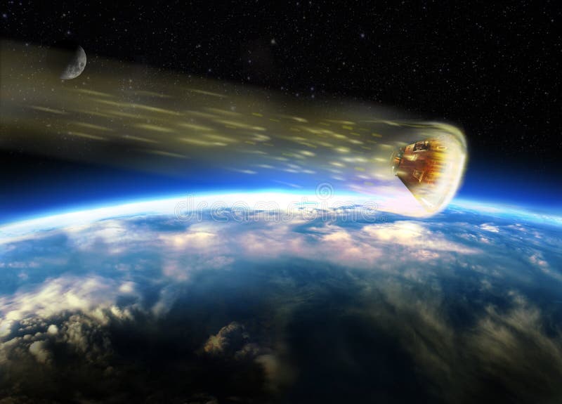 Apollo coming back stock illustration. Illustration of enter - 53379445